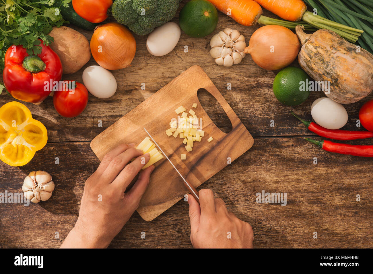 Kitchen with view hi-res stock photography and images - Alamy