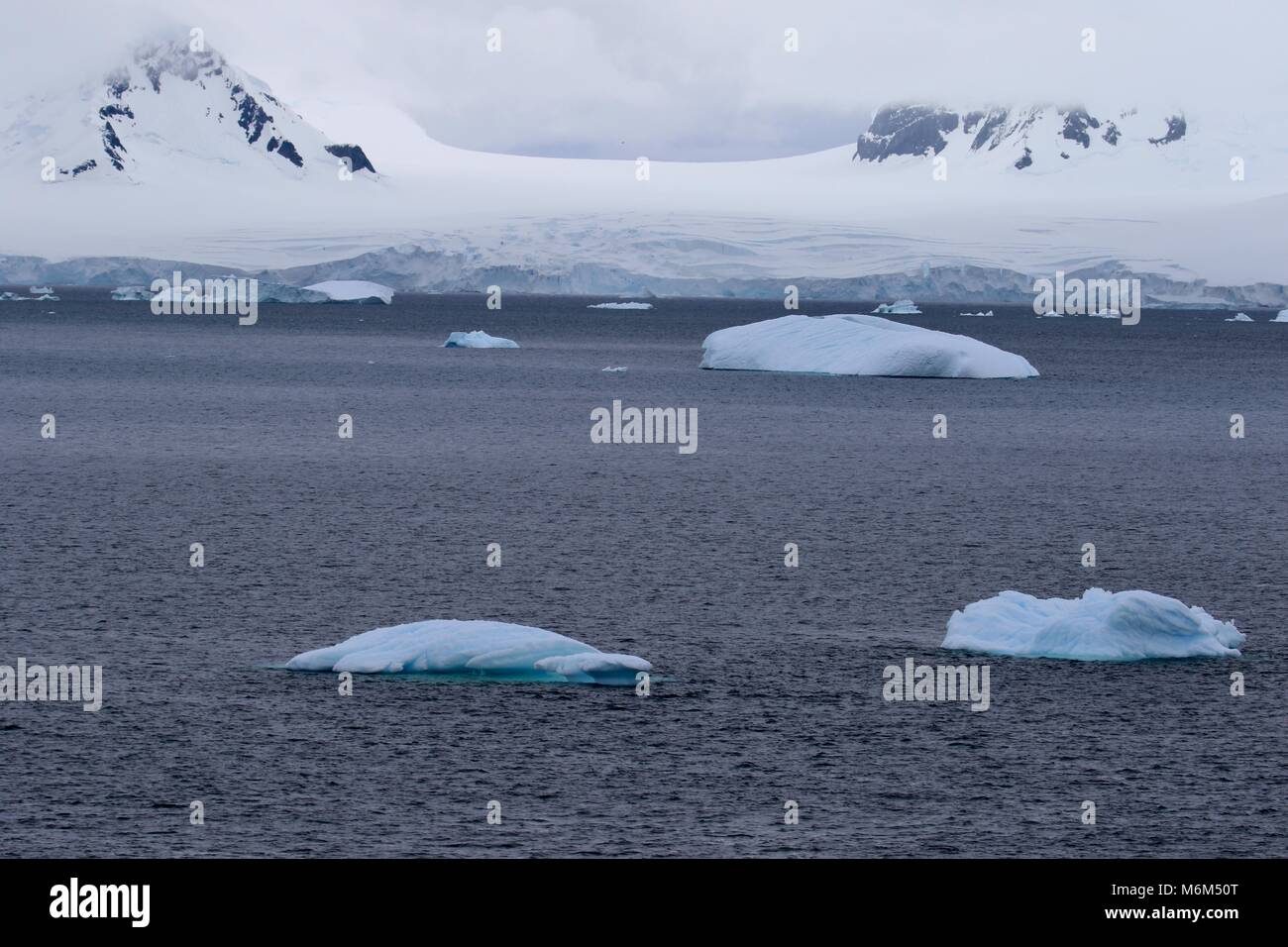 Antarctic Ice Scenes Stock Photo - Alamy
