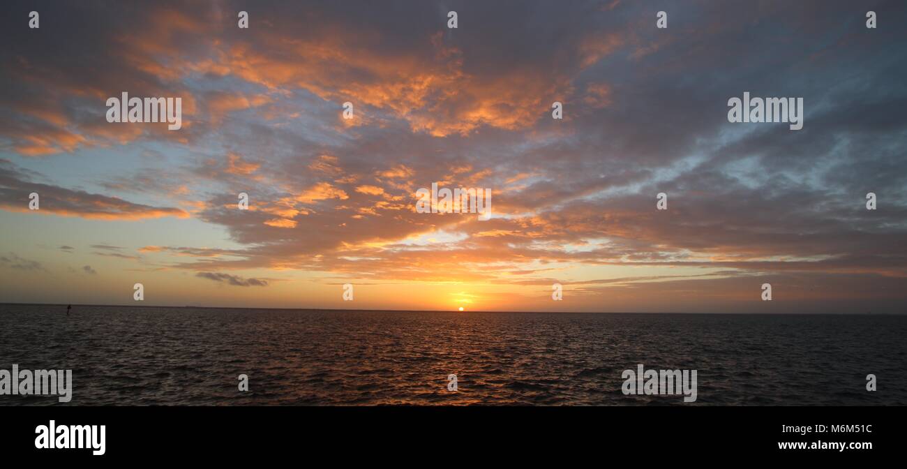 Sunrise Showing Heaven Stock Photo - Alamy
