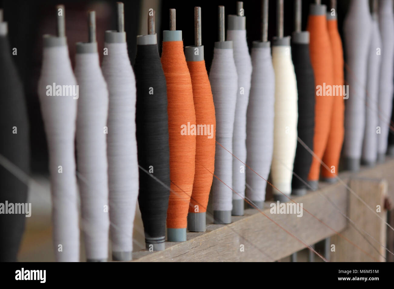 Fabric dyeing process hi-res stock photography and images - Alamy