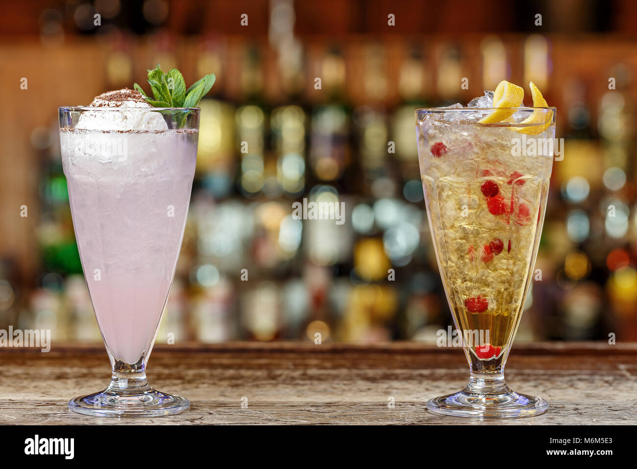 Menu children's cocktails in the cafe, picture for the menu. Fresh ...