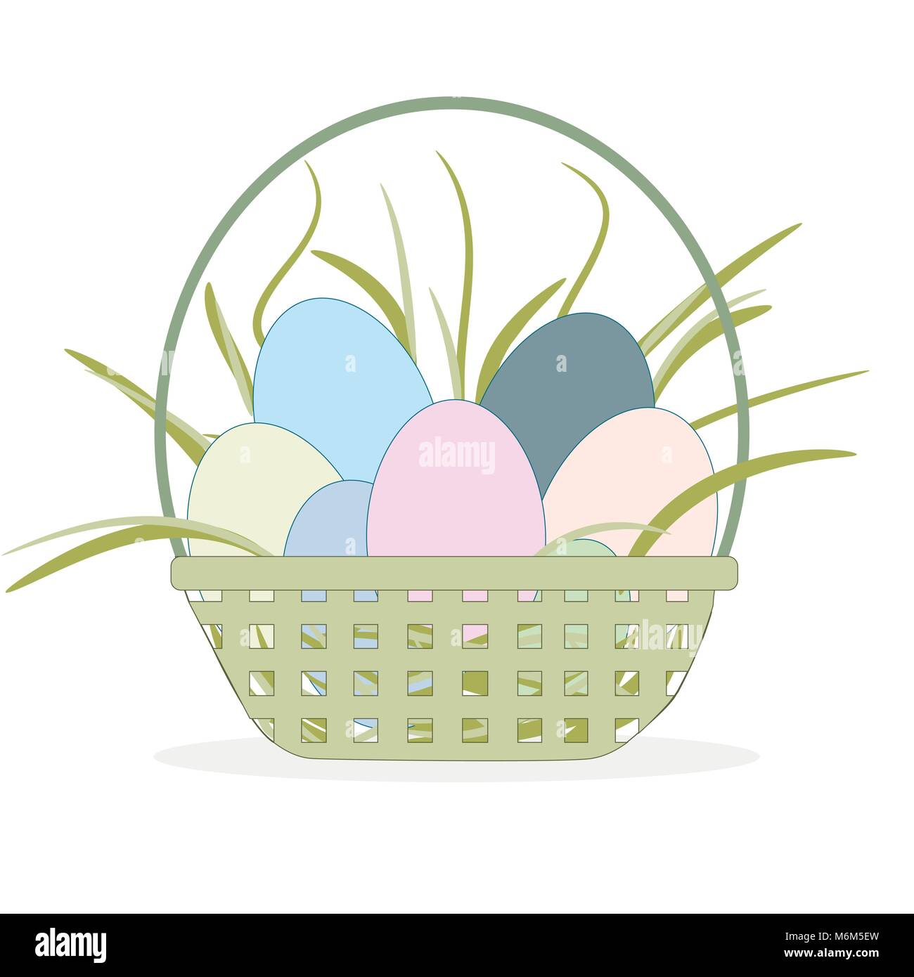 Basket festival Stock Vector Images - Alamy
