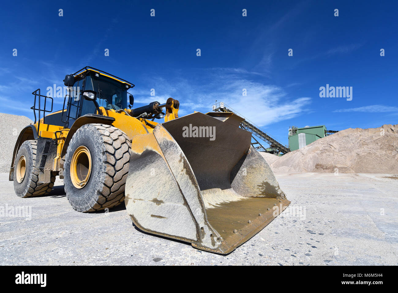 Open cast mining hi-res stock photography and images - Alamy