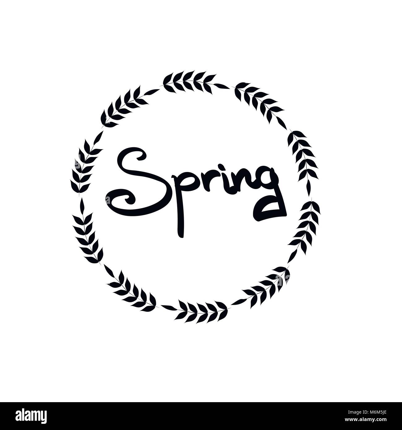 Circle ear illustration Stock Vector Images - Alamy