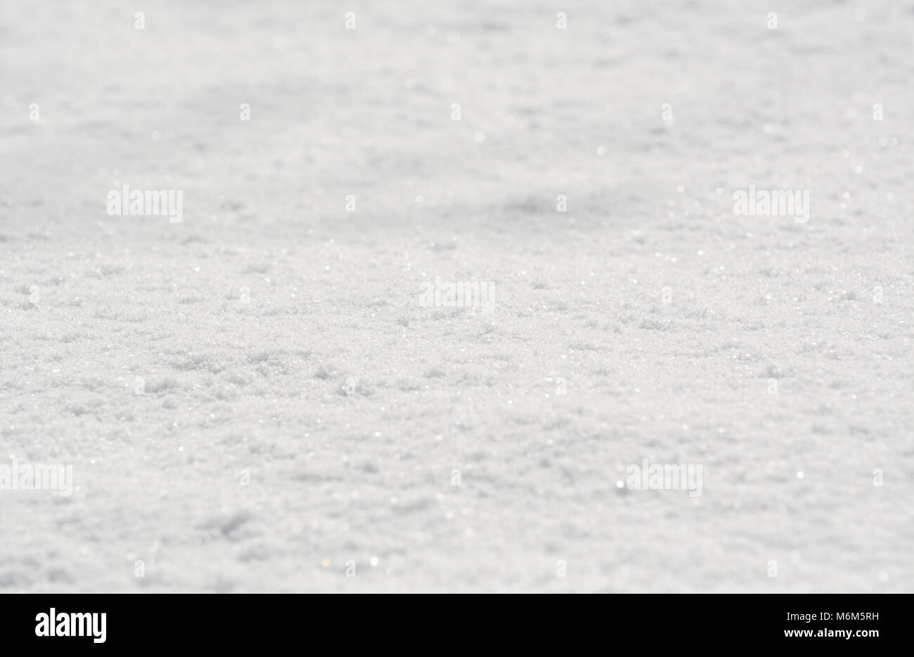 Fresh untouched snow in winter as an abstract background Stock Photo ...