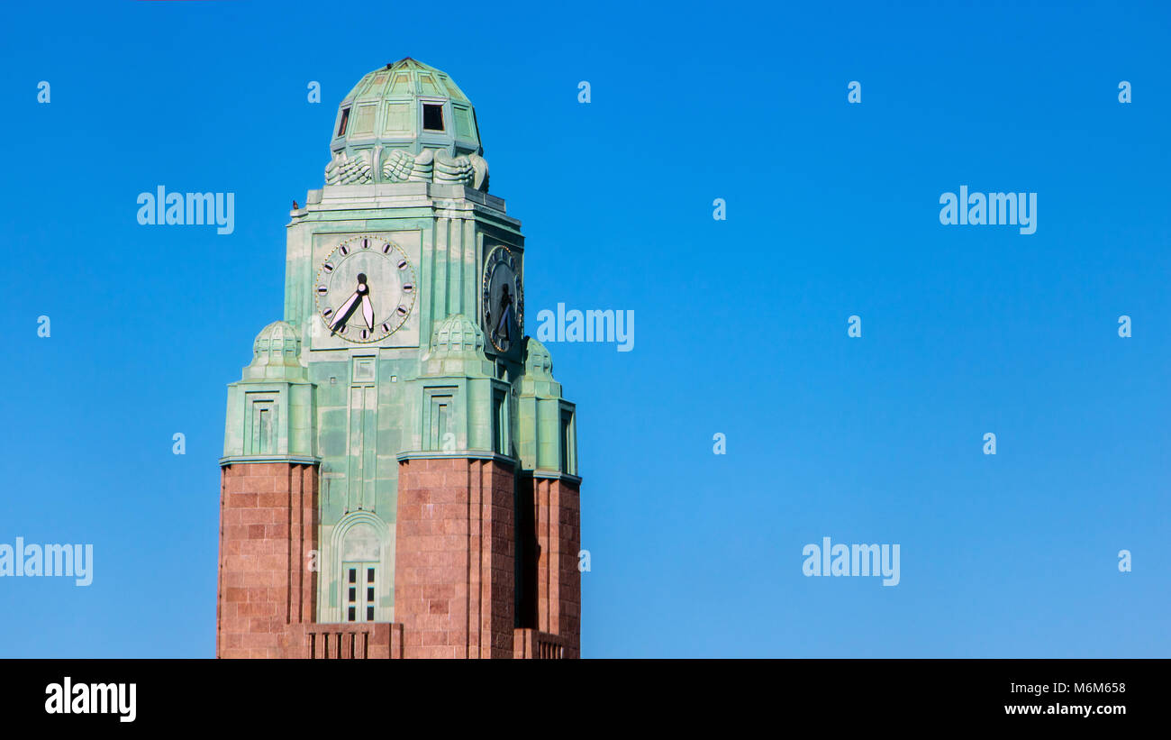 Helsinki railway station clock tower - Helsinki Railway Station Clock ...
