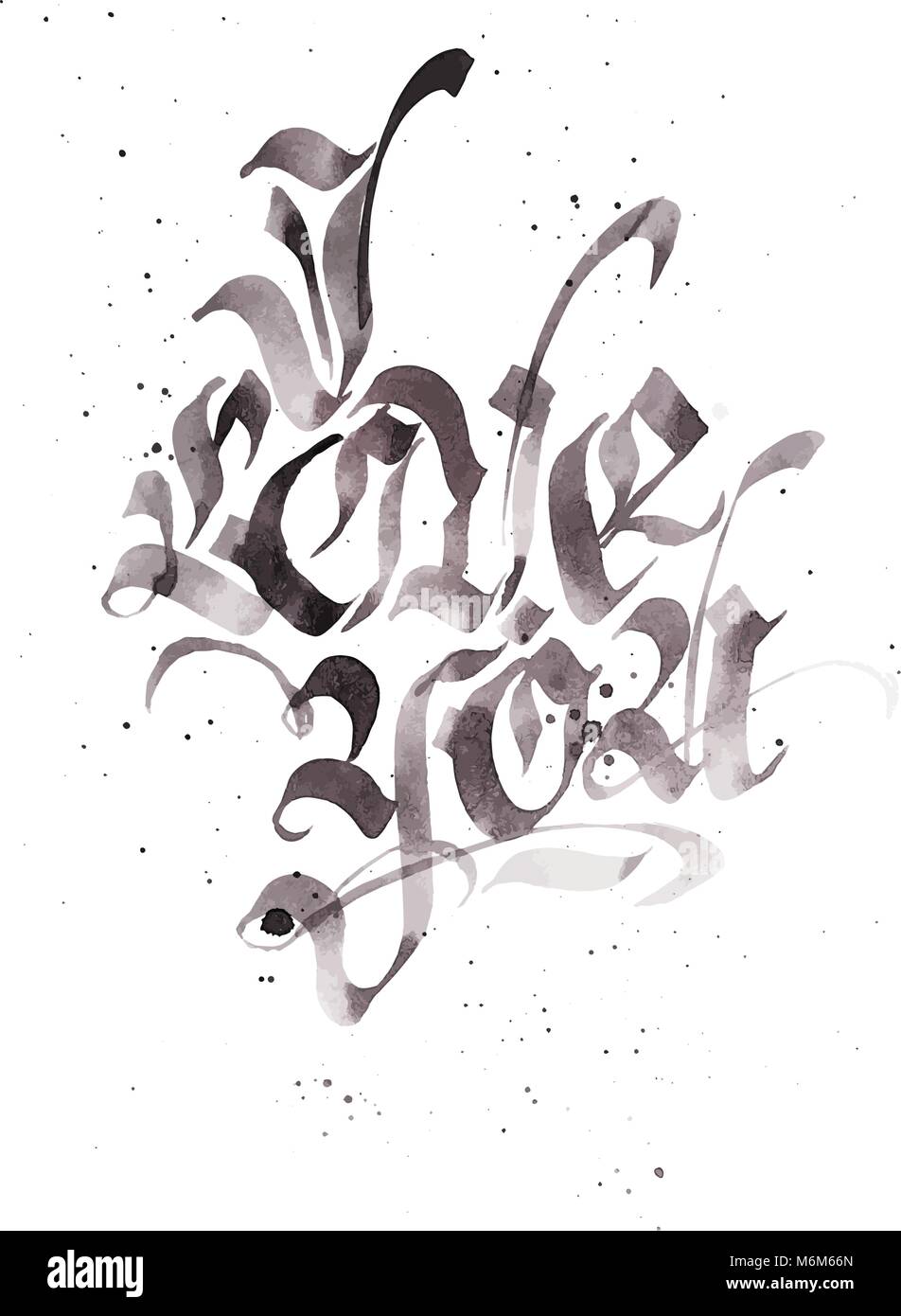 Gothic letters hi-res stock photography and images - Alamy