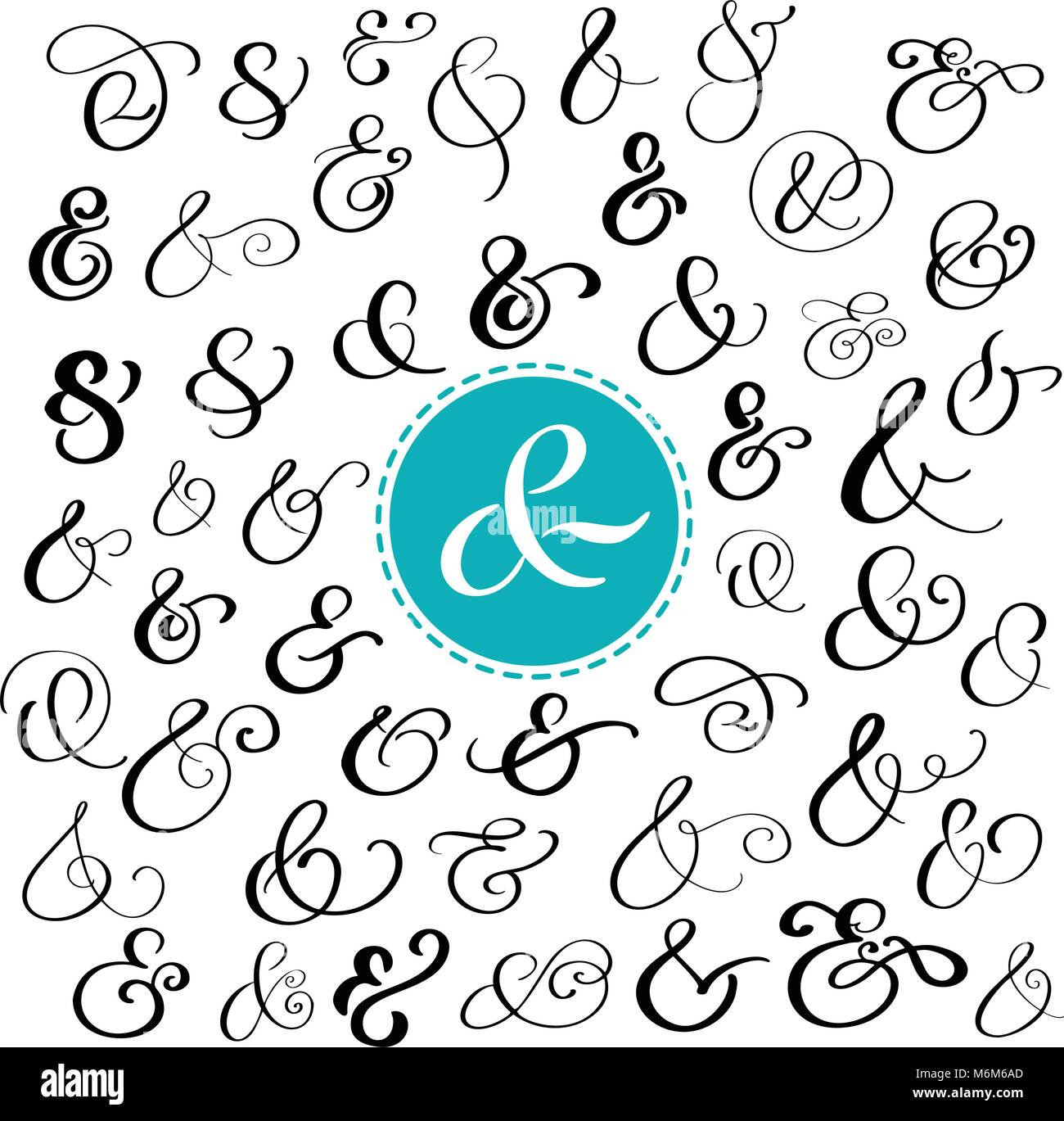 Ampersands hi-res stock photography and images - Alamy