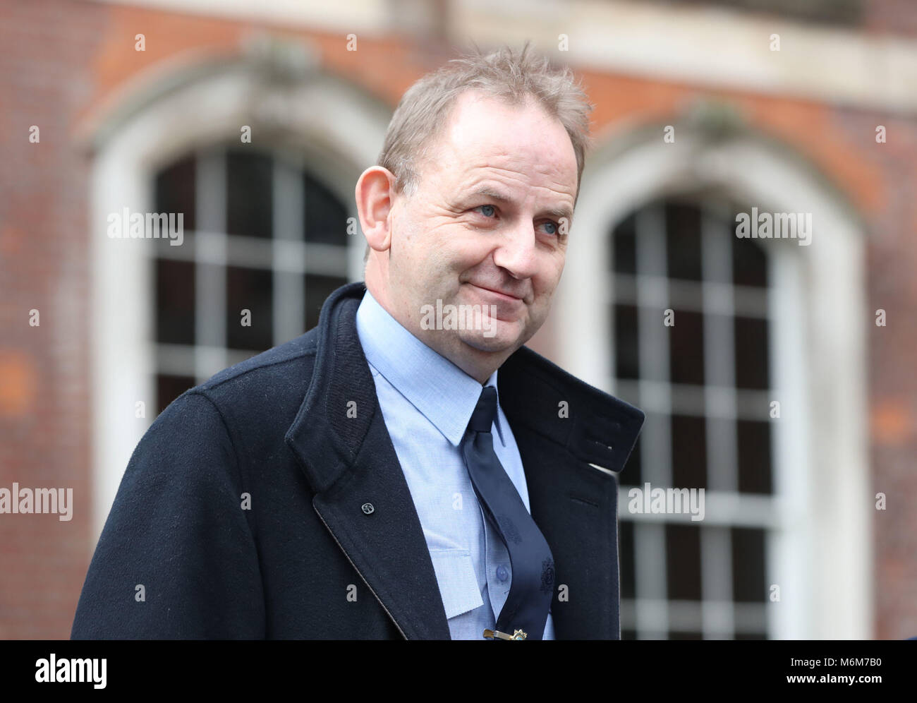 Garda Sergeant Maurice McCabe at the Disclosures Tribunal in Dublin ...