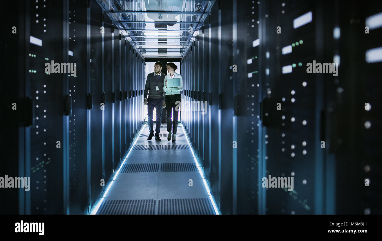 It support and female and computer hi-res stock photography and images ...