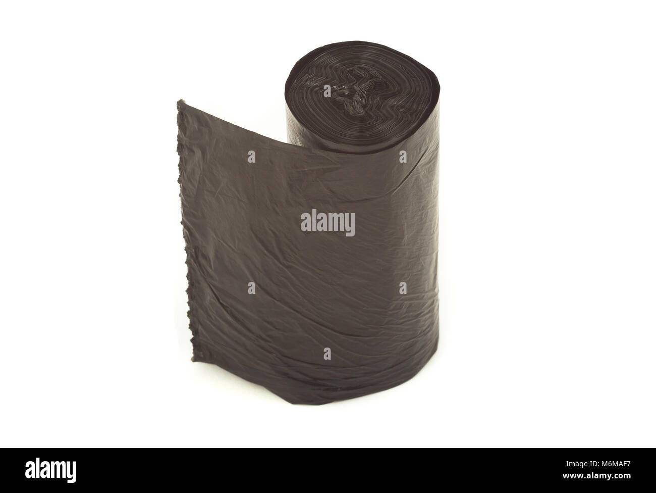 Trash can bag on Cut Out Stock Images & Pictures - Alamy