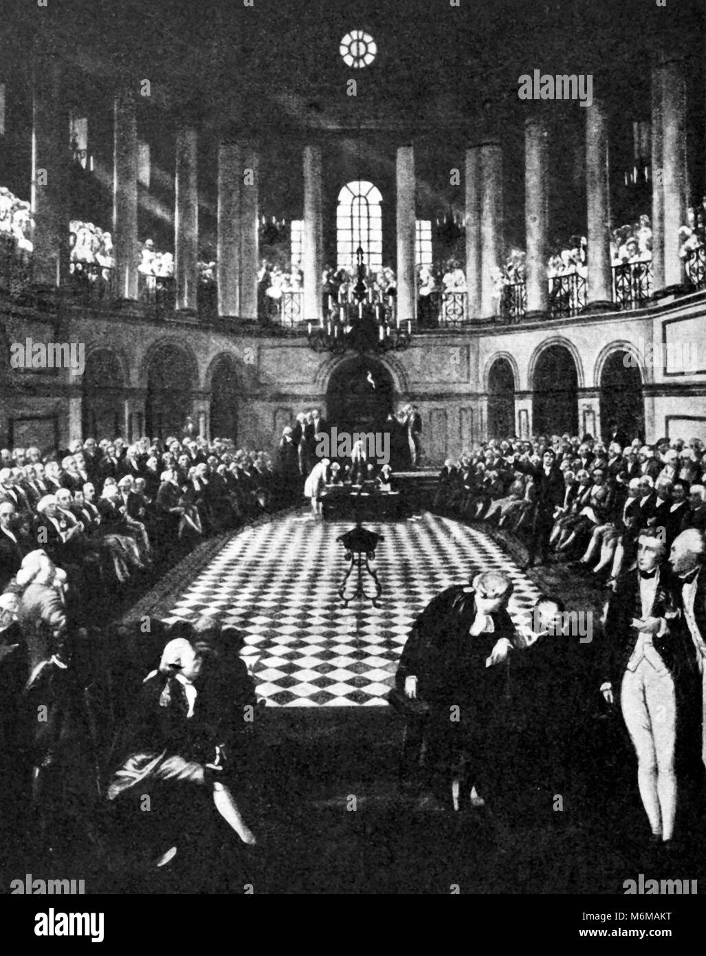 Act of parliament Black and White Stock Photos & Images - Alamy