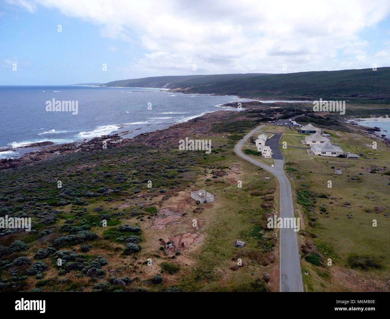 A birds eye view taken from Cape Leeuwin Lighthouse Stock Photo - Alamy