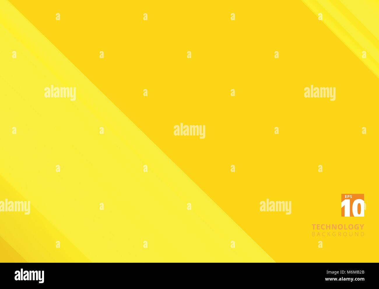 Abstract technology striped overlapping diagonal lines pattern yellow ...