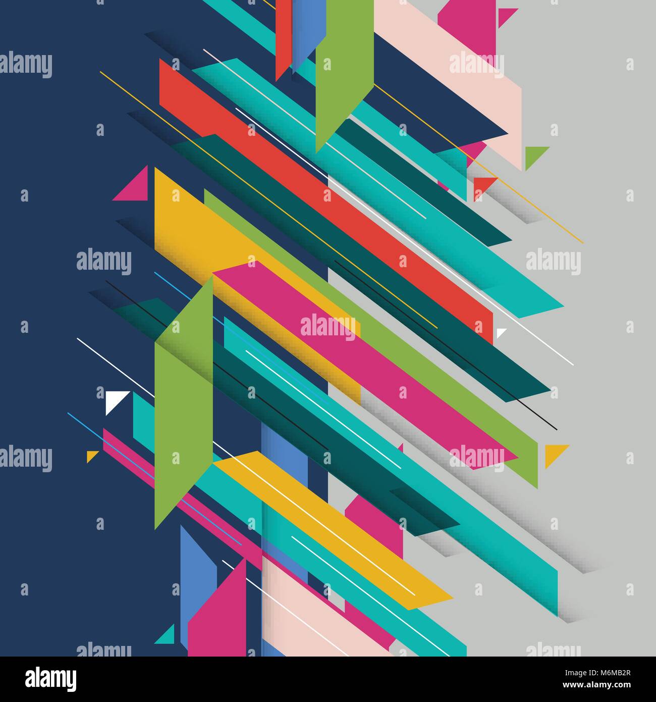 Mmodern diagonal shape abstract background geometric element ...