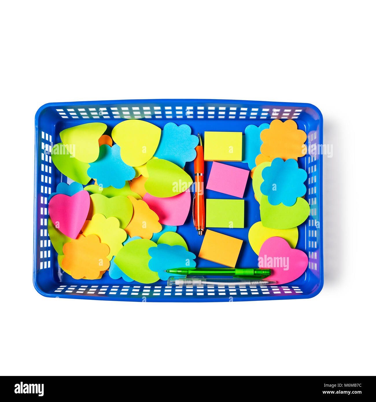 Heart Shape Post It Notes High Resolution Stock Photography and Images ...