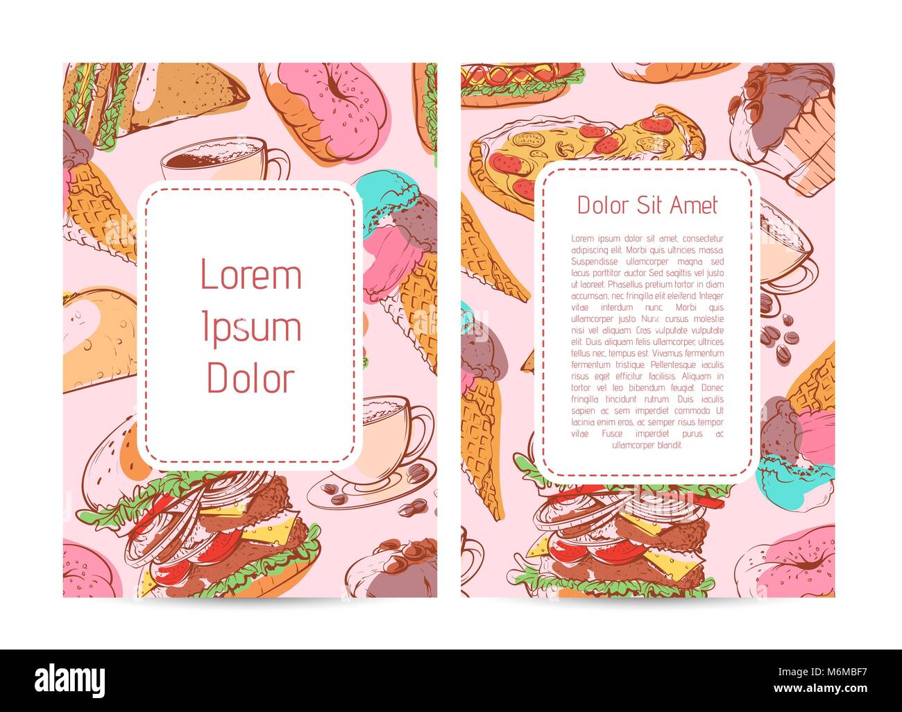 Food Sketches High Resolution Stock Photography and Images - Alamy