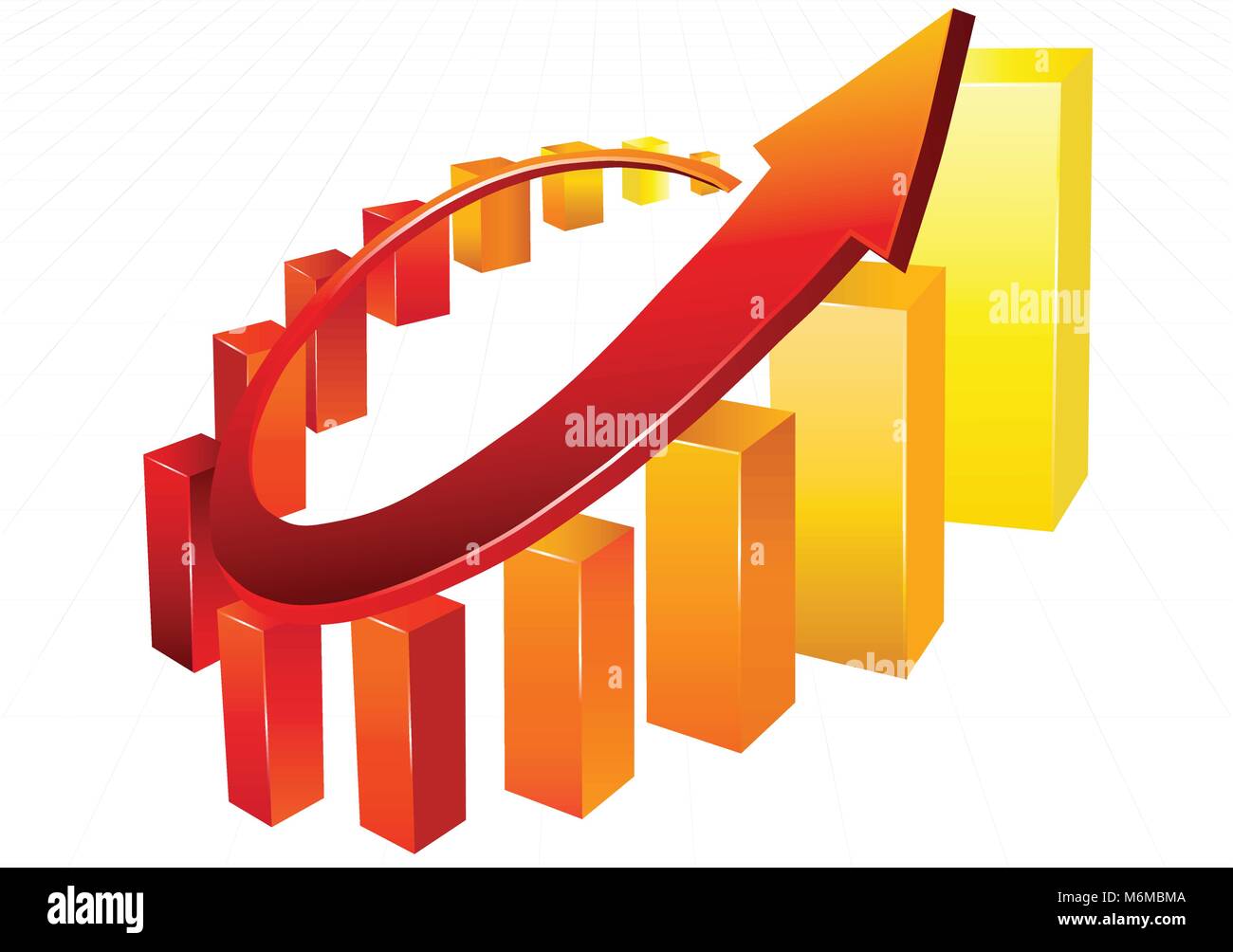 Goal progress charts hi-res stock photography and images - Alamy