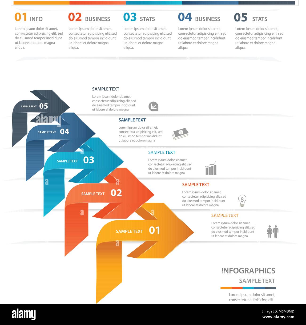 Workflow pattern Stock Vector Images - Alamy