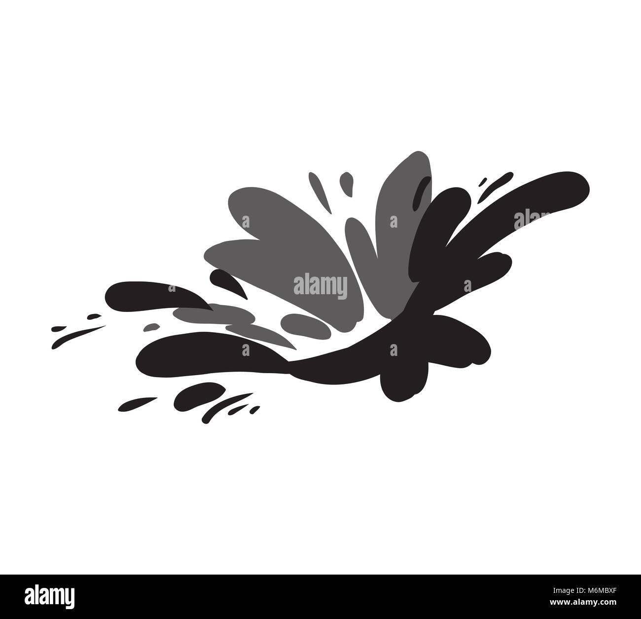 Foamy sea wave isolated vector icon Stock Vector Image & Art - Alamy