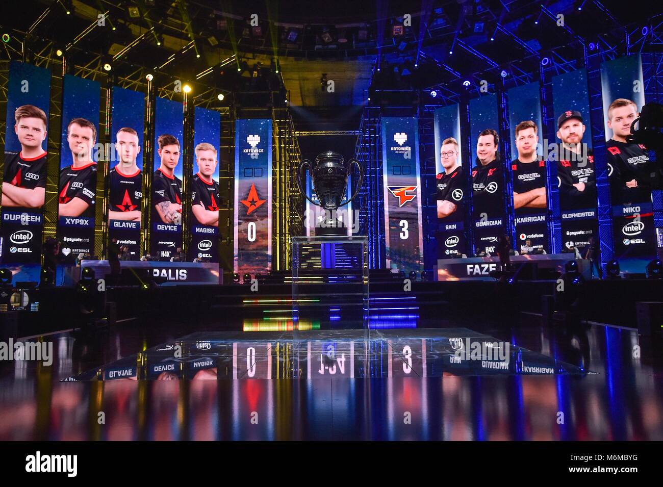 Counter strike global offensive cup hi-res stock photography and images ...