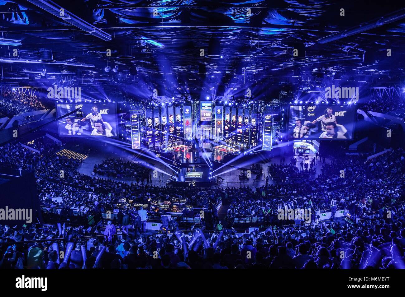 Spodek arena hi-res stock photography and images - Alamy