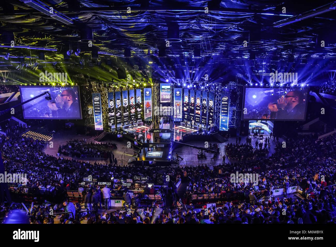Spodek arena hi-res stock photography and images - Alamy