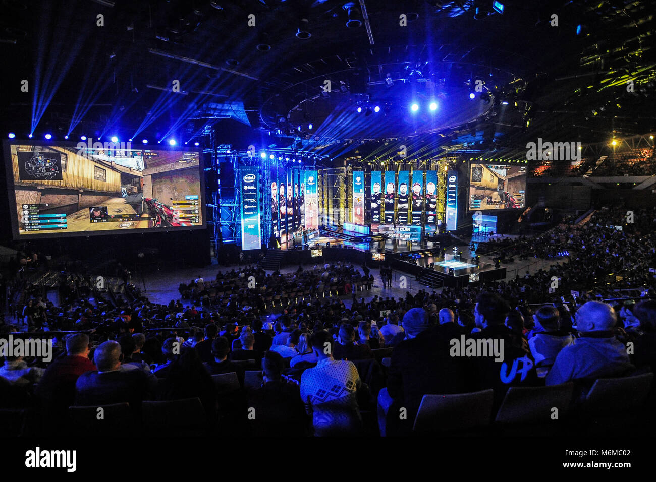 Spodek arena hi-res stock photography and images - Alamy