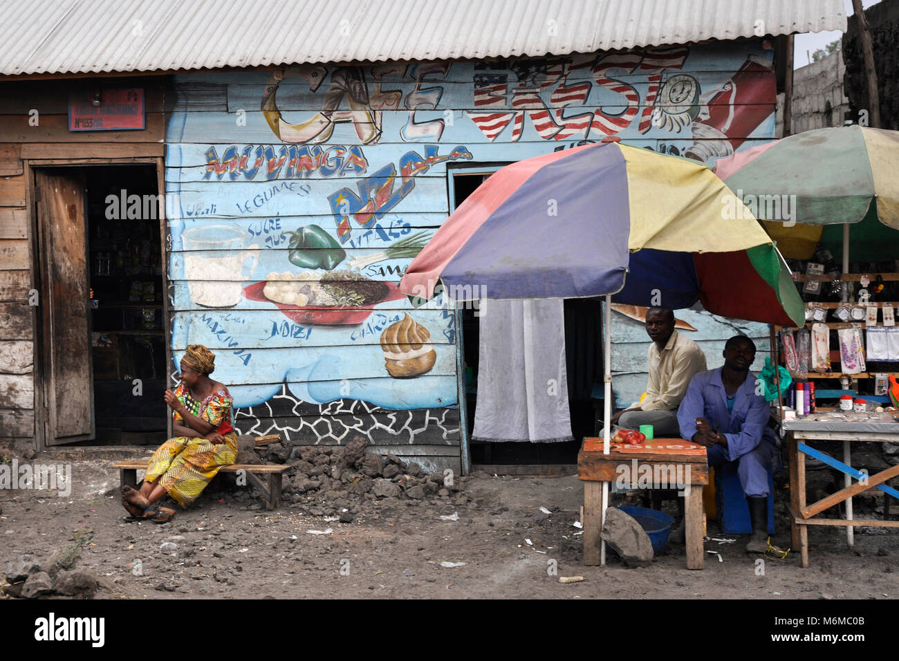 Goma city hi-res stock photography and images - Alamy