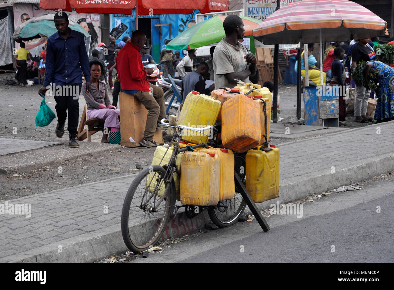 Goma city hi-res stock photography and images - Alamy