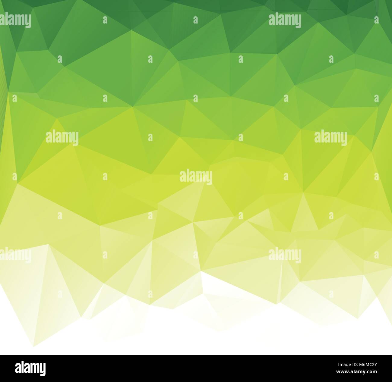 Abstract geometrical background with green triangles for design Stock ...