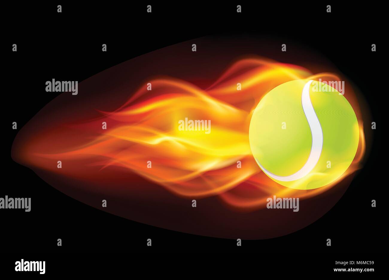 Tennis black background Stock Vector Images - Alamy