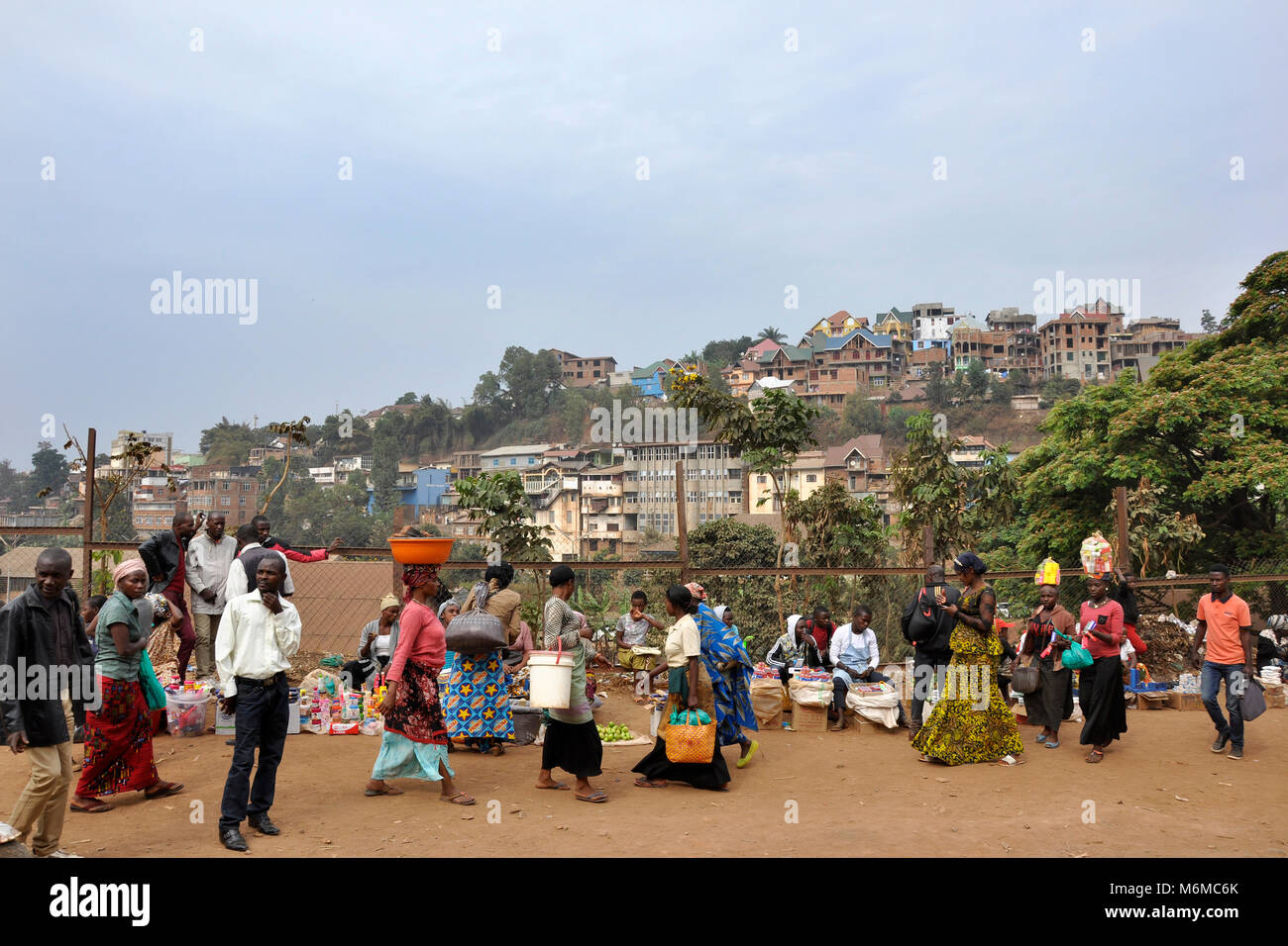 Democratic Republic of Congo, Bukavu City Stock Photo - Alamy