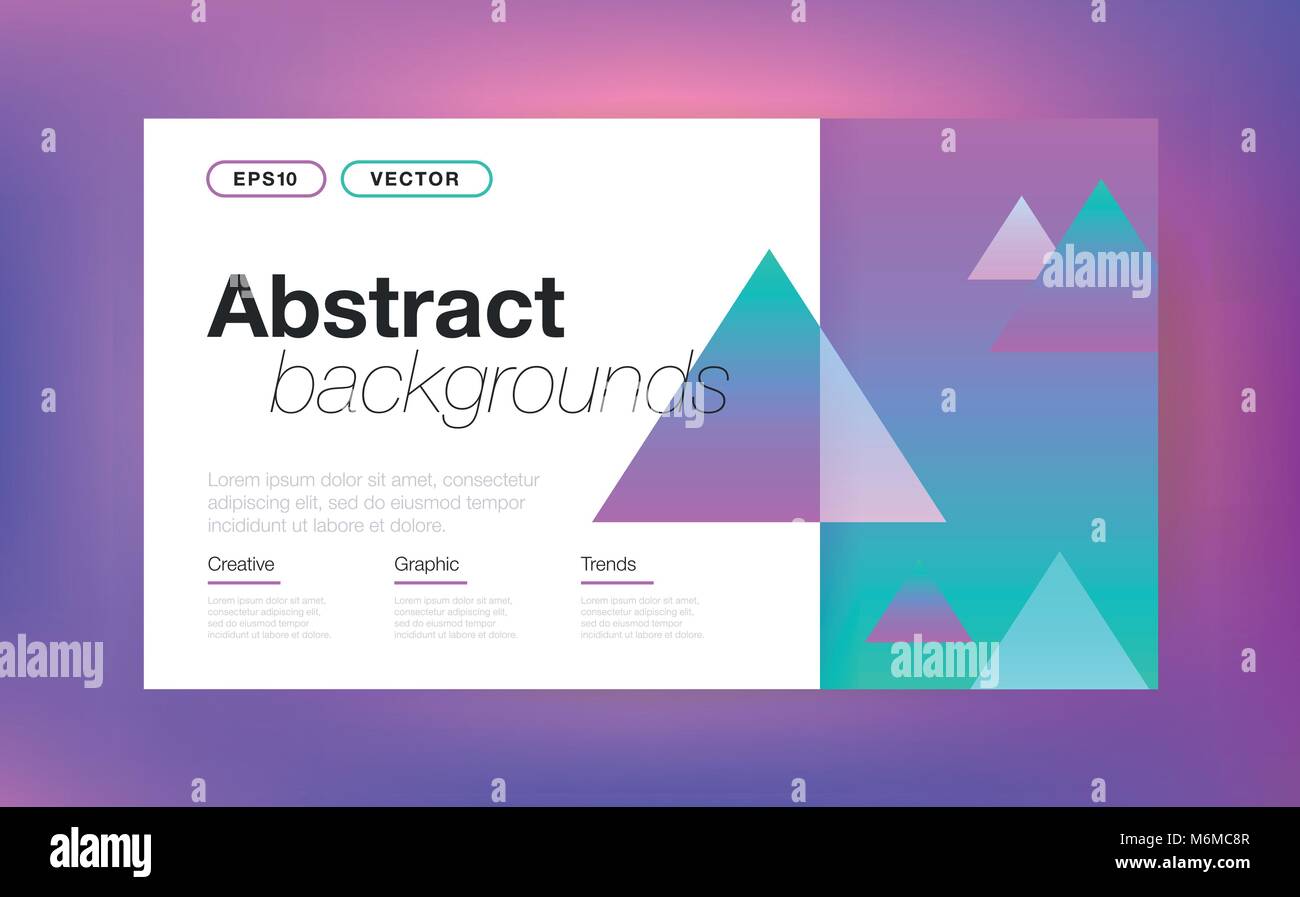 Abstract vector layout background Stock Vector Image & Art - Alamy