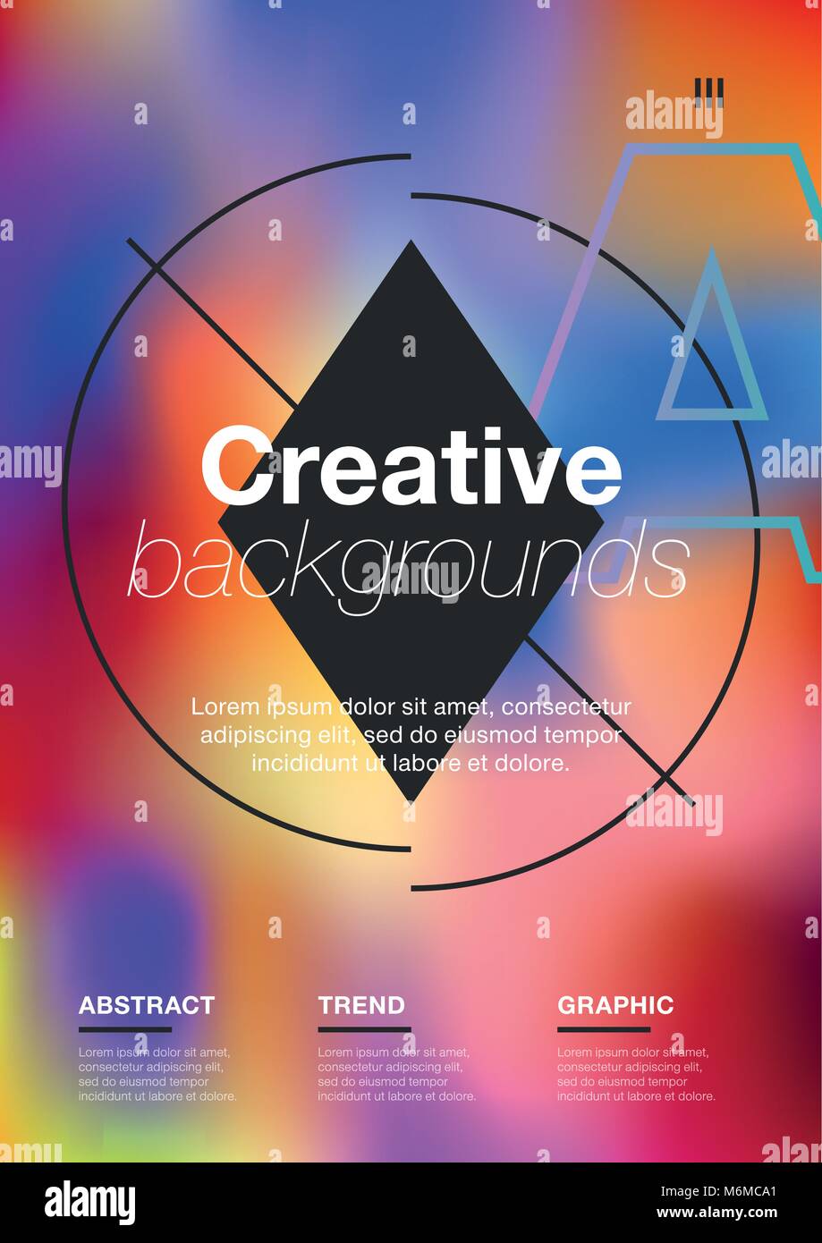 Minimal geometric pattern gradients Stock Vector Image & Art - Alamy