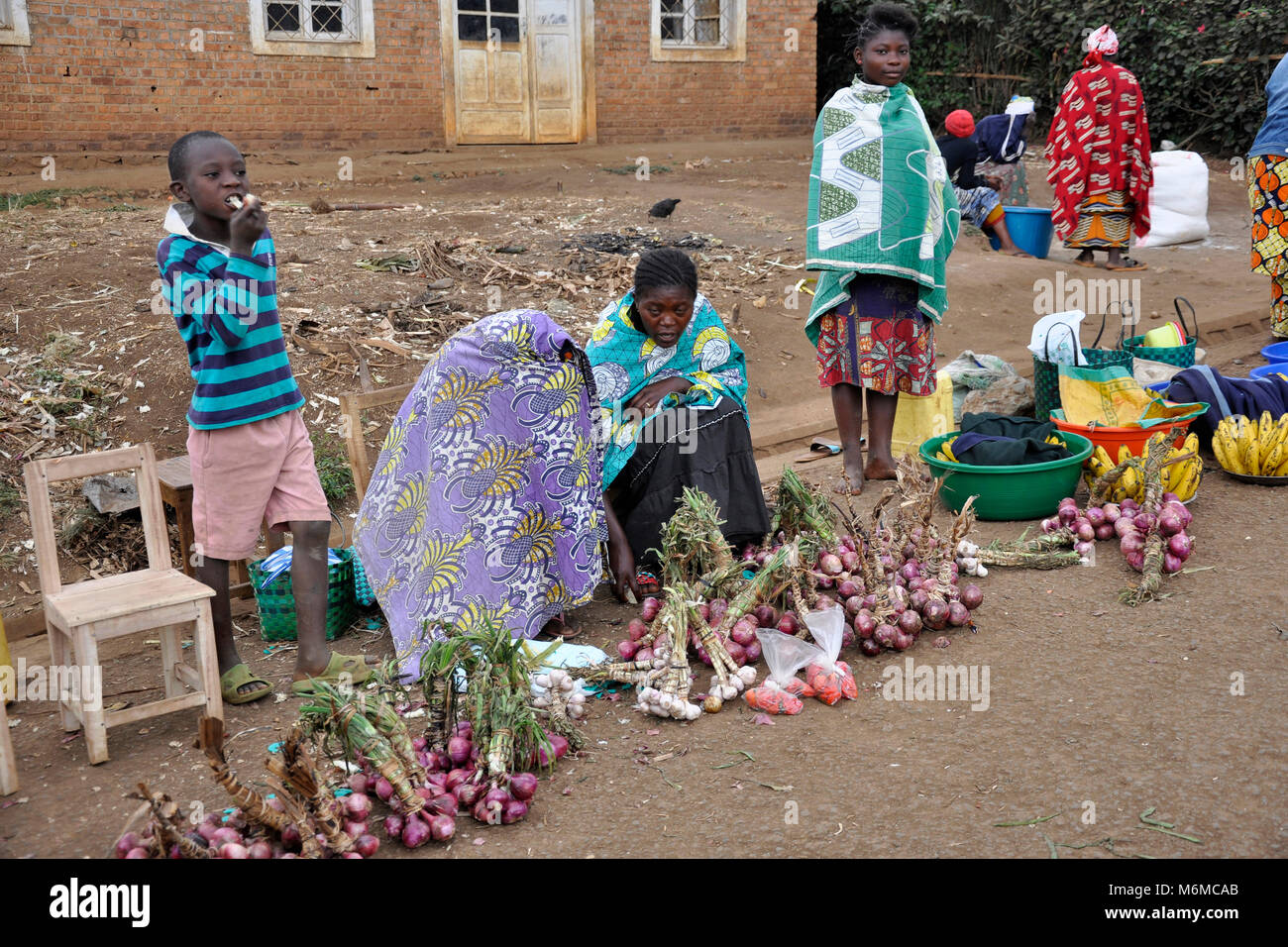 Democratic Republic of Congo, Bukavu City Stock Photo - Alamy