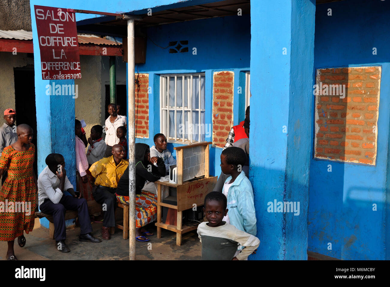 Rwanda, Gisakura Village Stock Photo - Alamy