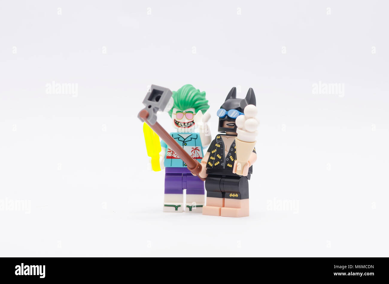 Lego Batman Movie Joker High Resolution Stock Photography and Images ...