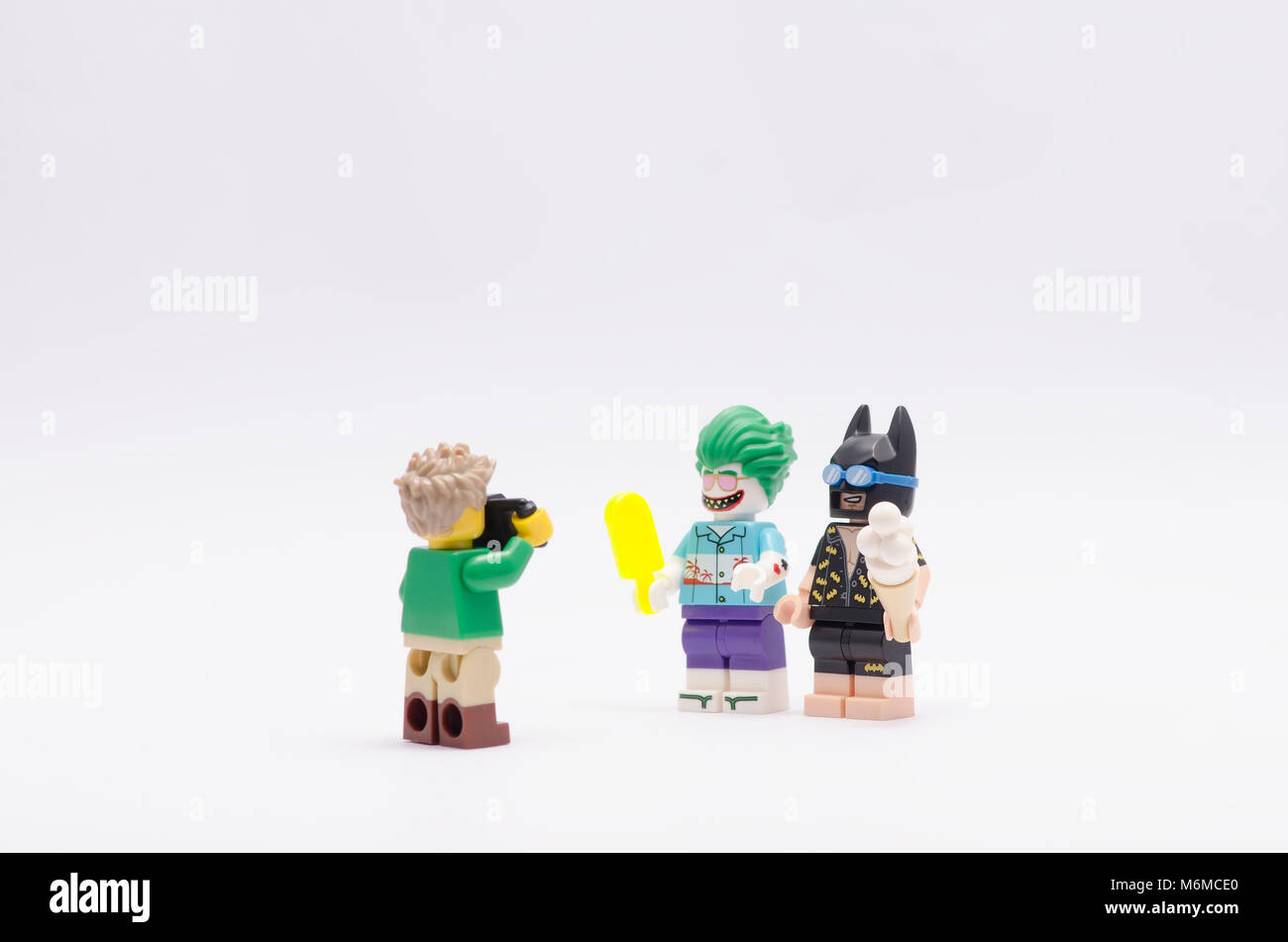 Lego batman movie joker hi-res stock photography and images - Alamy