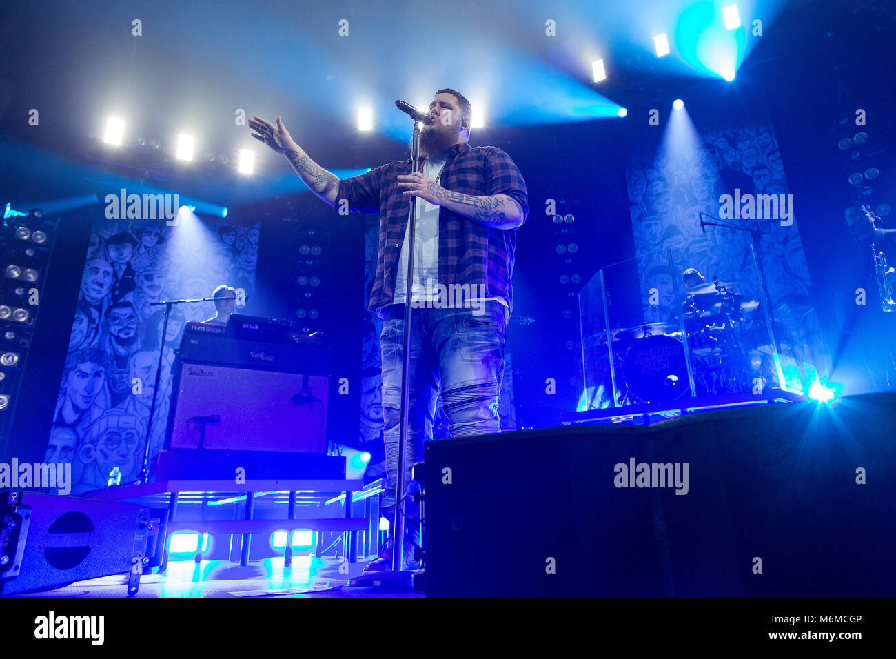 Rag'n'Bone Man, Rory Graham Stock Photo - Alamy