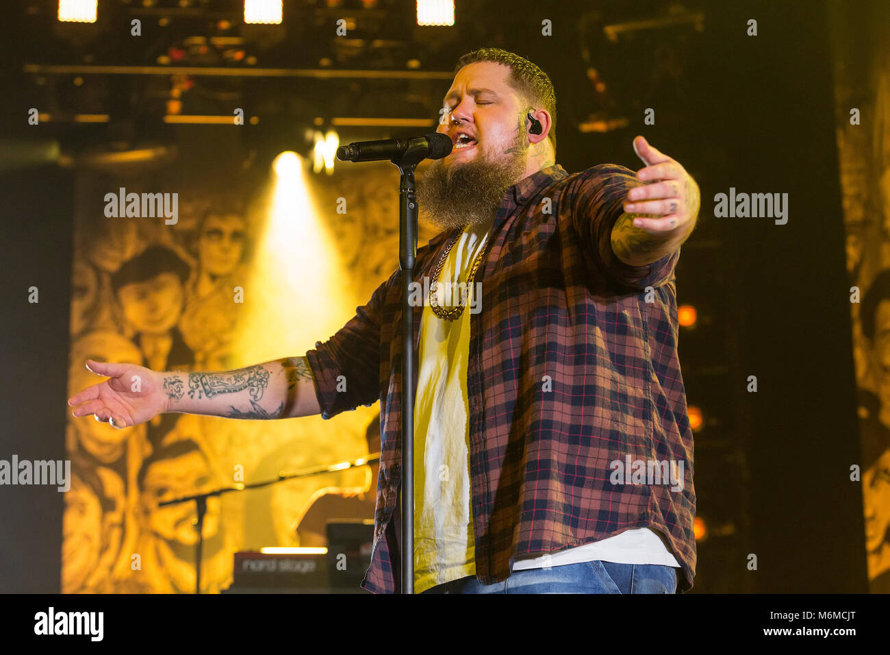 Rag'n'Bone Man, Rory Graham Stock Photo - Alamy