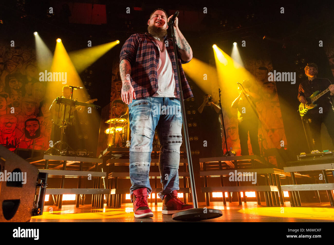 Rag'n'Bone Man, Rory Graham Stock Photo - Alamy