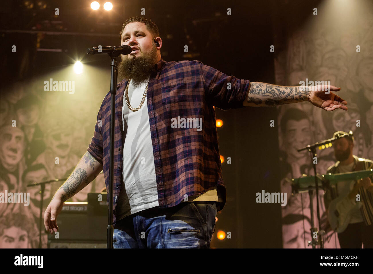 Rag'n'Bone Man, Rory Graham Stock Photo - Alamy