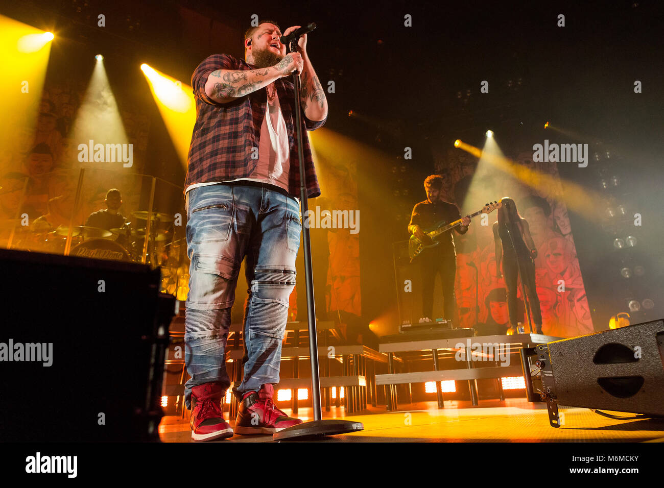 Rag'n'Bone Man, Rory Graham Stock Photo - Alamy