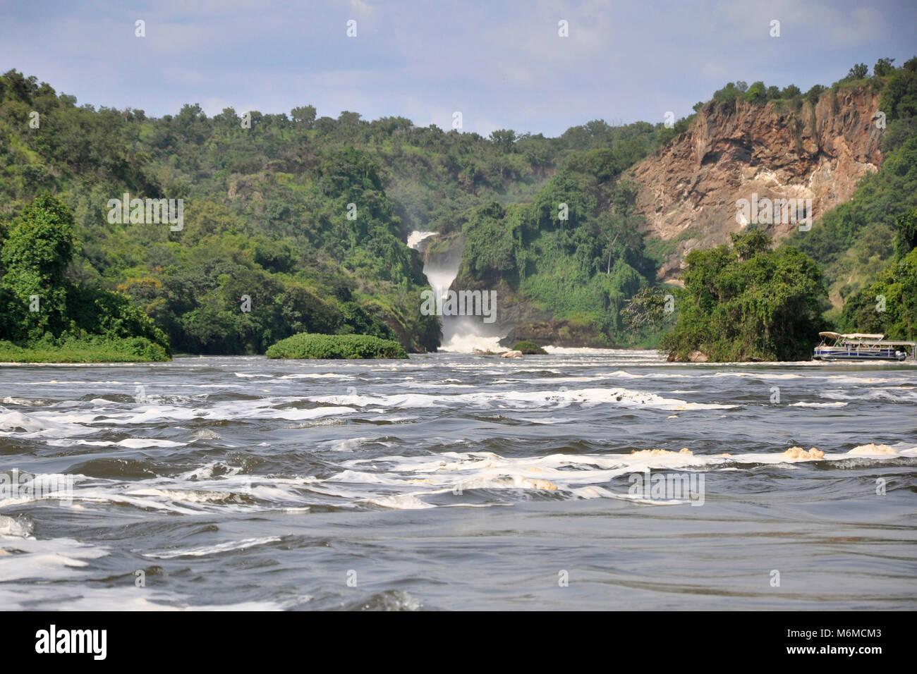 Uganda rivers hi-res stock photography and images - Alamy
