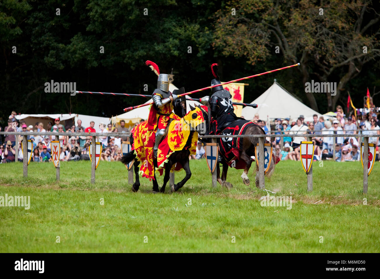 Heritage Jousting High Resolution Stock Photography and Images - Alamy