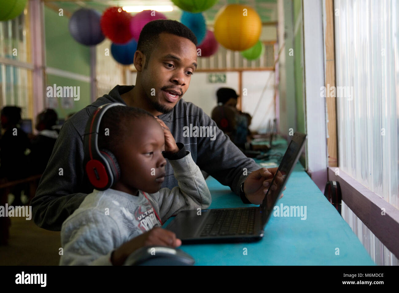 Male teacher on class hi-res stock photography and images - Alamy