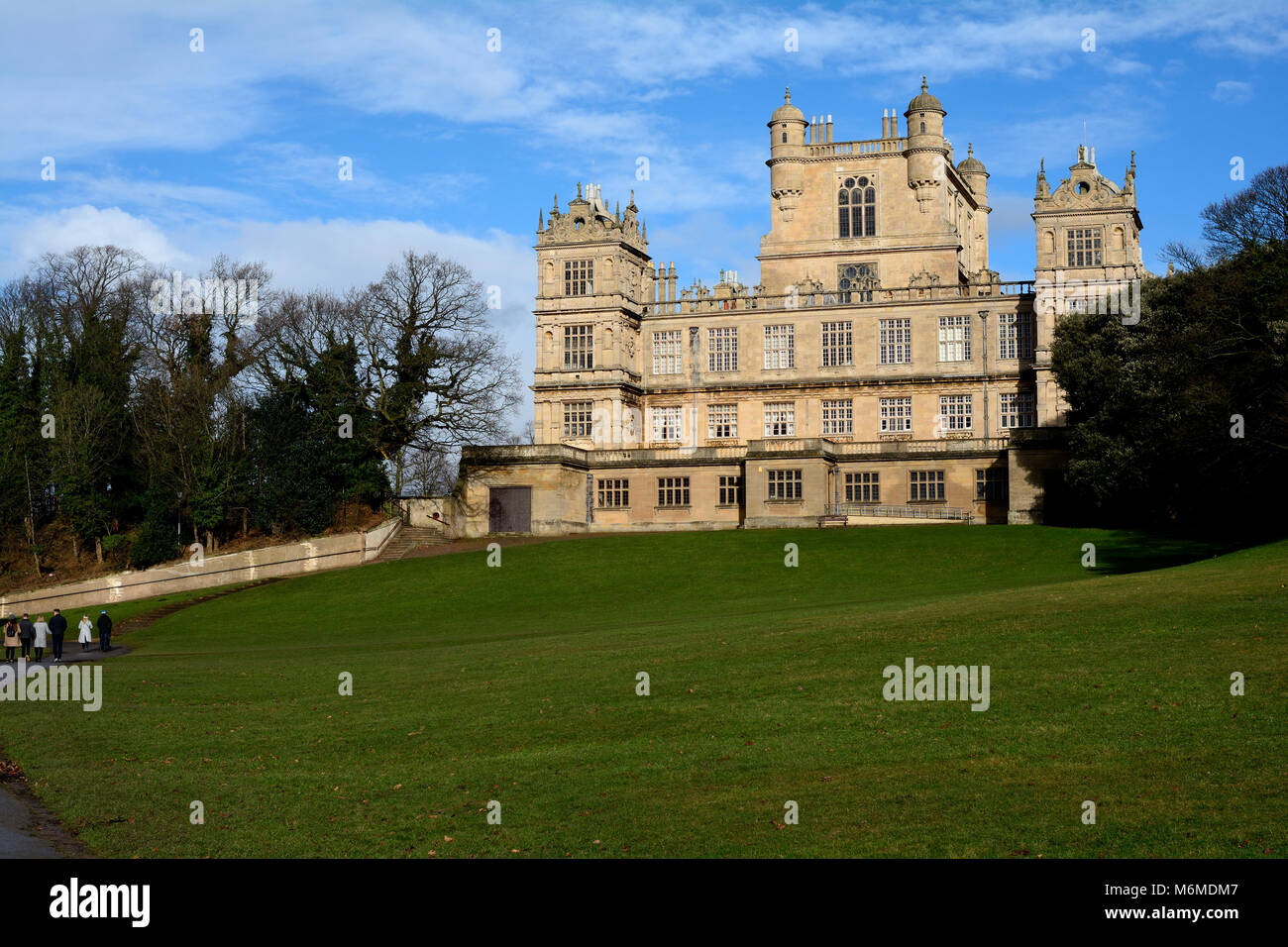 Wollaton Hall, Wollaton Park, Nottingham, England Stock Photo - Alamy