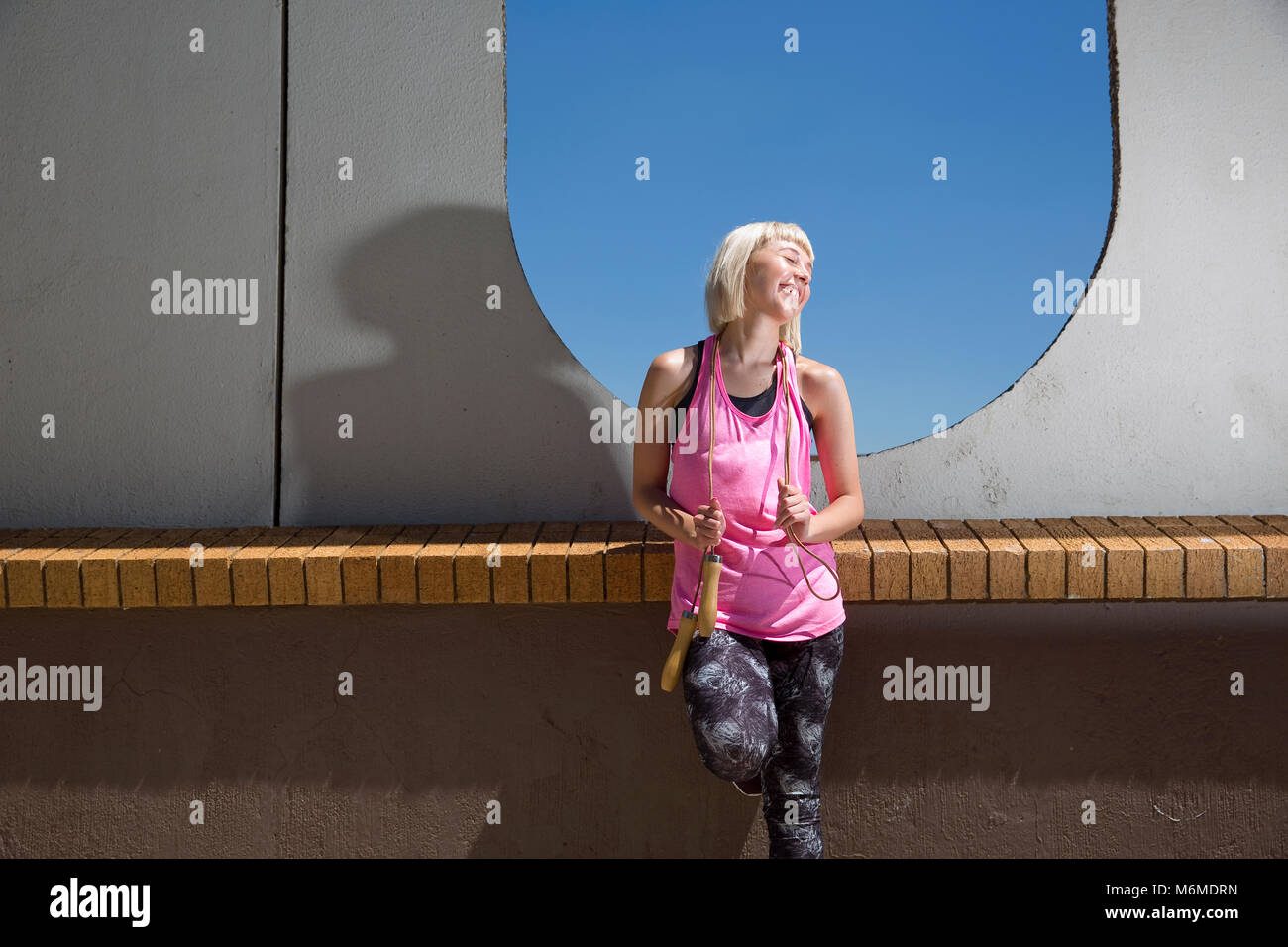 Women neck rope hi-res stock photography and images - Alamy