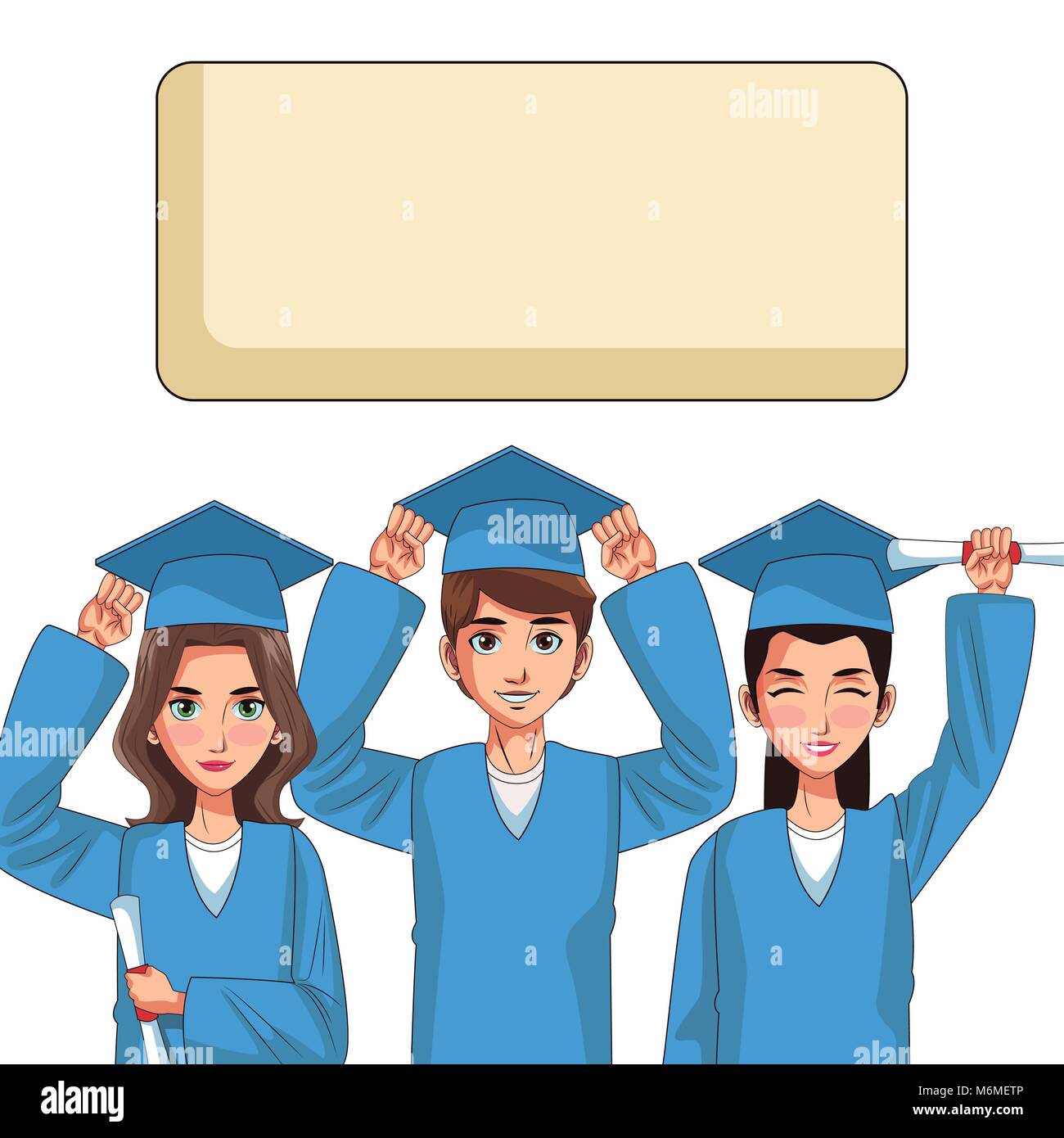 Young students cartoons Stock Vector Image & Art - Alamy